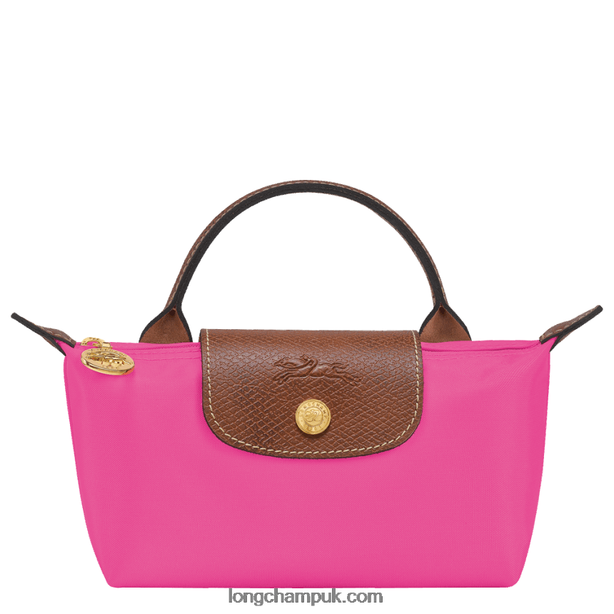 Le Pliage Original Pouch with handle Women Longchamp 8RTH80668 Candy ...