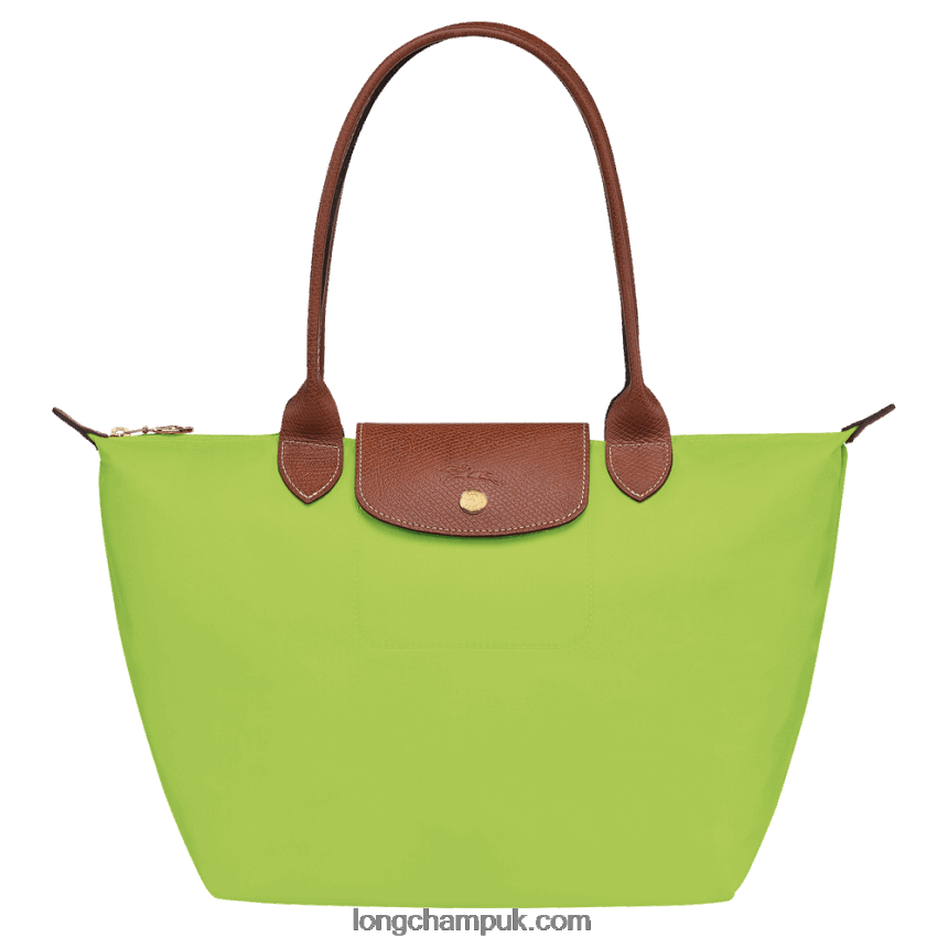 Le Pliage Original Tote bag M Women Longchamp 8RTH80422 Green Light ...