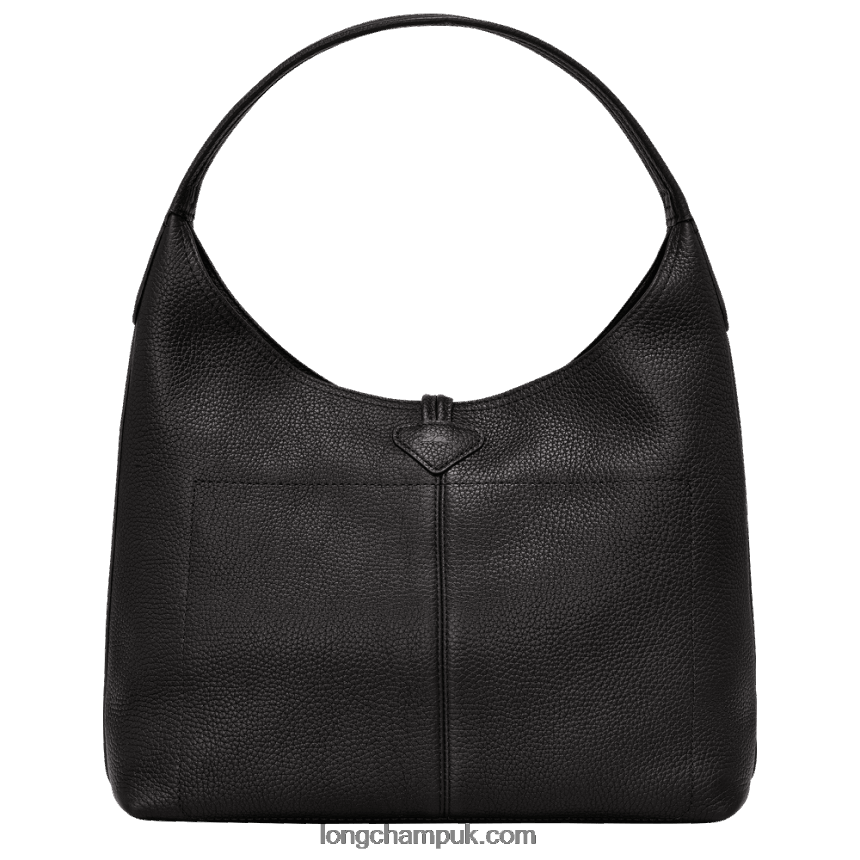 Roseau Essential Hobo bag L Women Longchamp 8RTH80357 Black [8RTH80357 ...